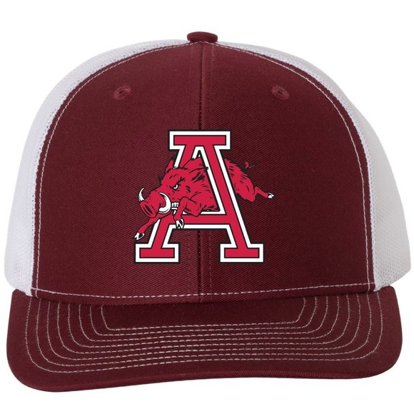 Nike | Accessories | Arkansas Razorbacks Jumping Hog 3d Pvc Patch Hat ...